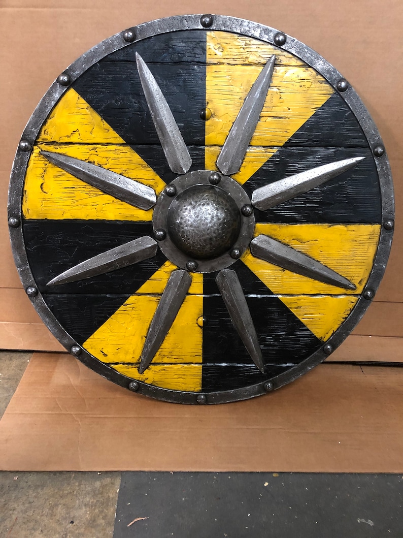 Bouclier authentique de Jarl Borg - Etsy Canada