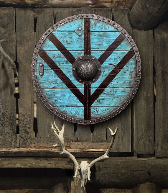 Legartha Shieldmaiden Viking Shield - Etsy