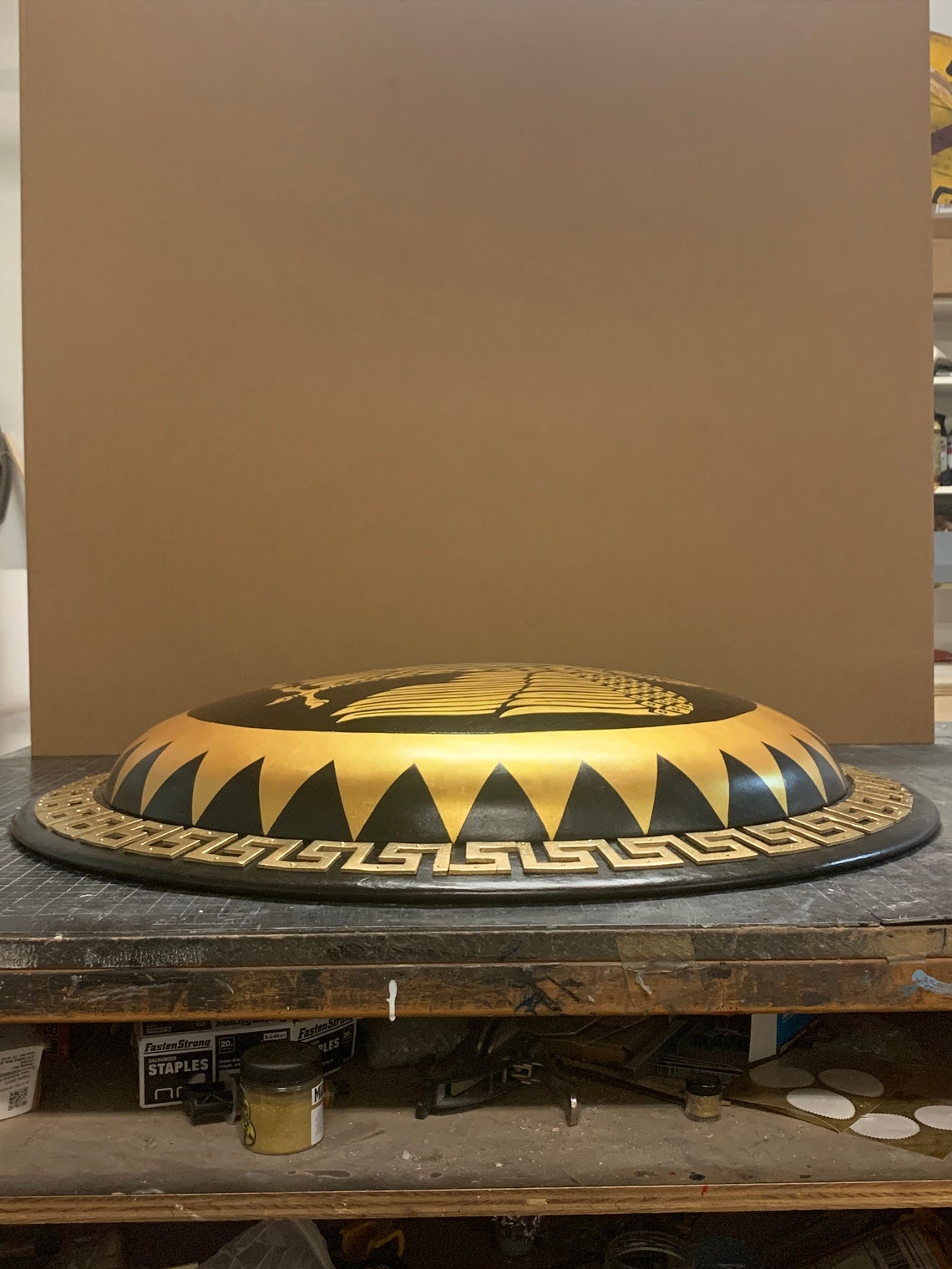 Athenian Owl Authentic Greek Hoplite Shield - Etsy