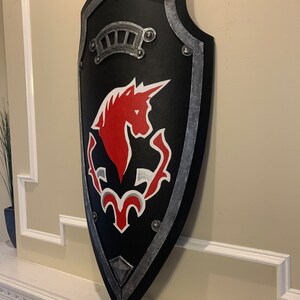 Fantasy Shield Cosplay LARP Display - Etsy