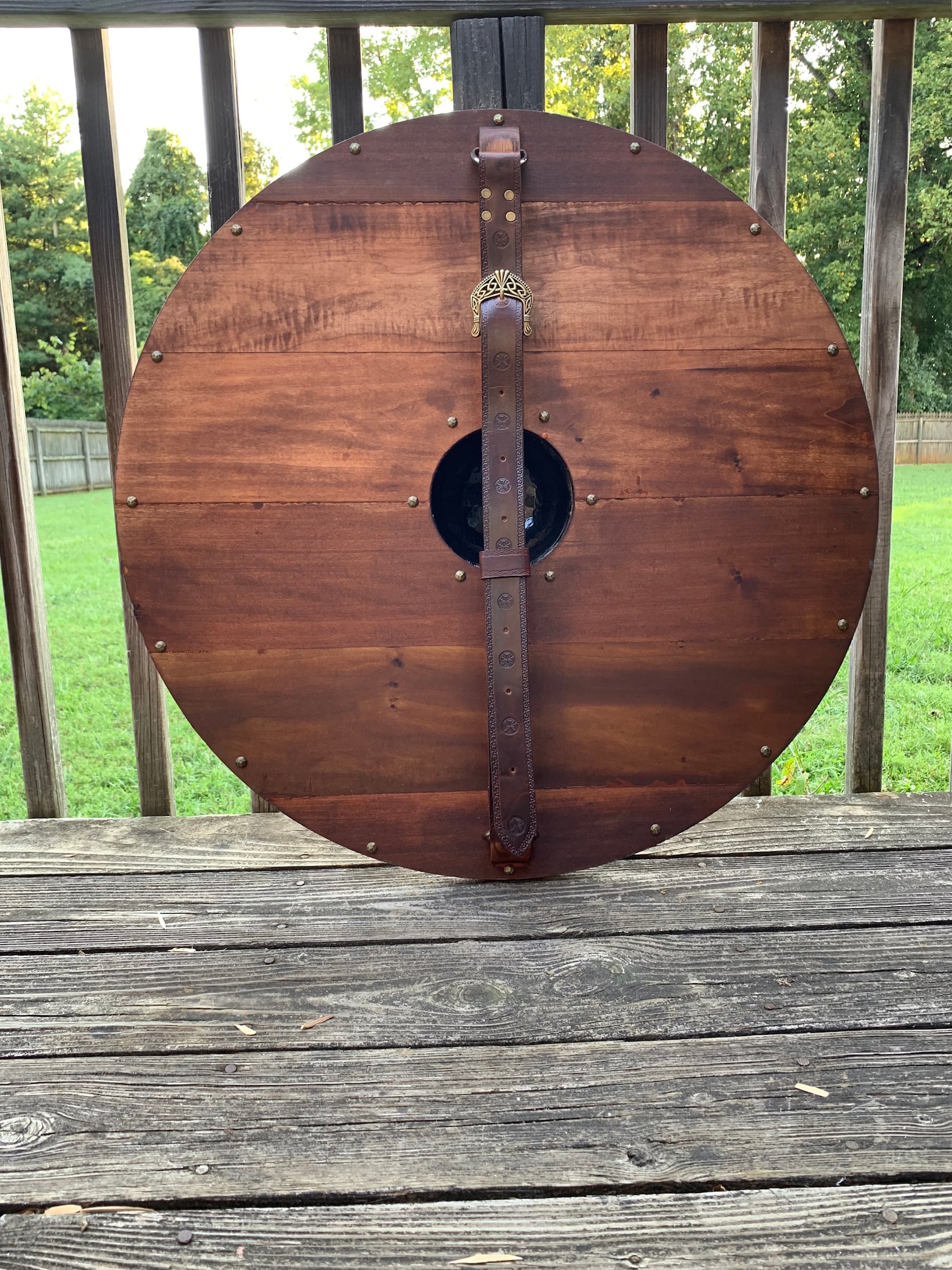 Ragnar Lothbrok Authentic Battleworn Viking Shield Etsy