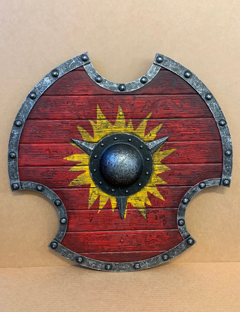 Valkyrie Authentic Viking Shield - Etsy