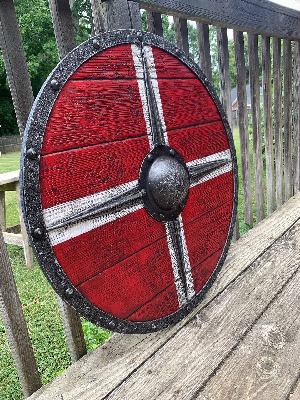 Vikings Valhalla Authentic Battleworn Dane Shield - Etsy