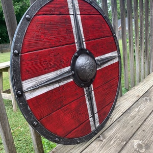 Vikings Valhalla Authentic Battleworn Dane Shield - Etsy