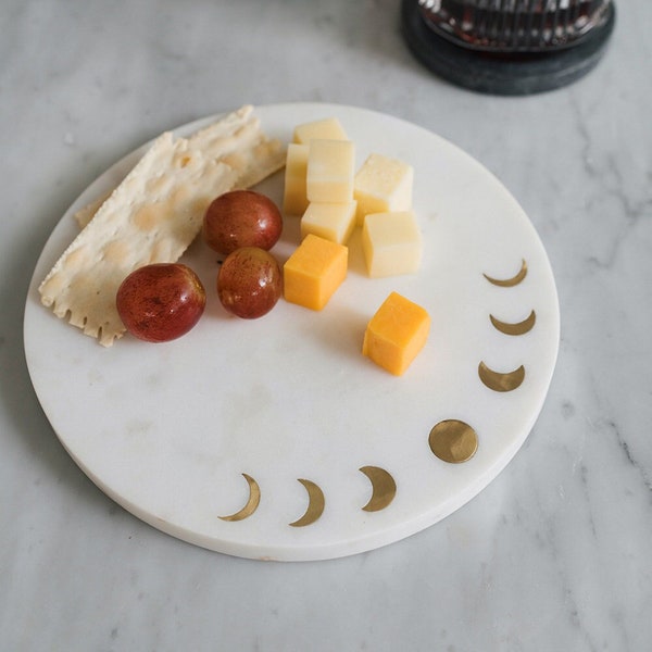 Marble Moon - Etsy