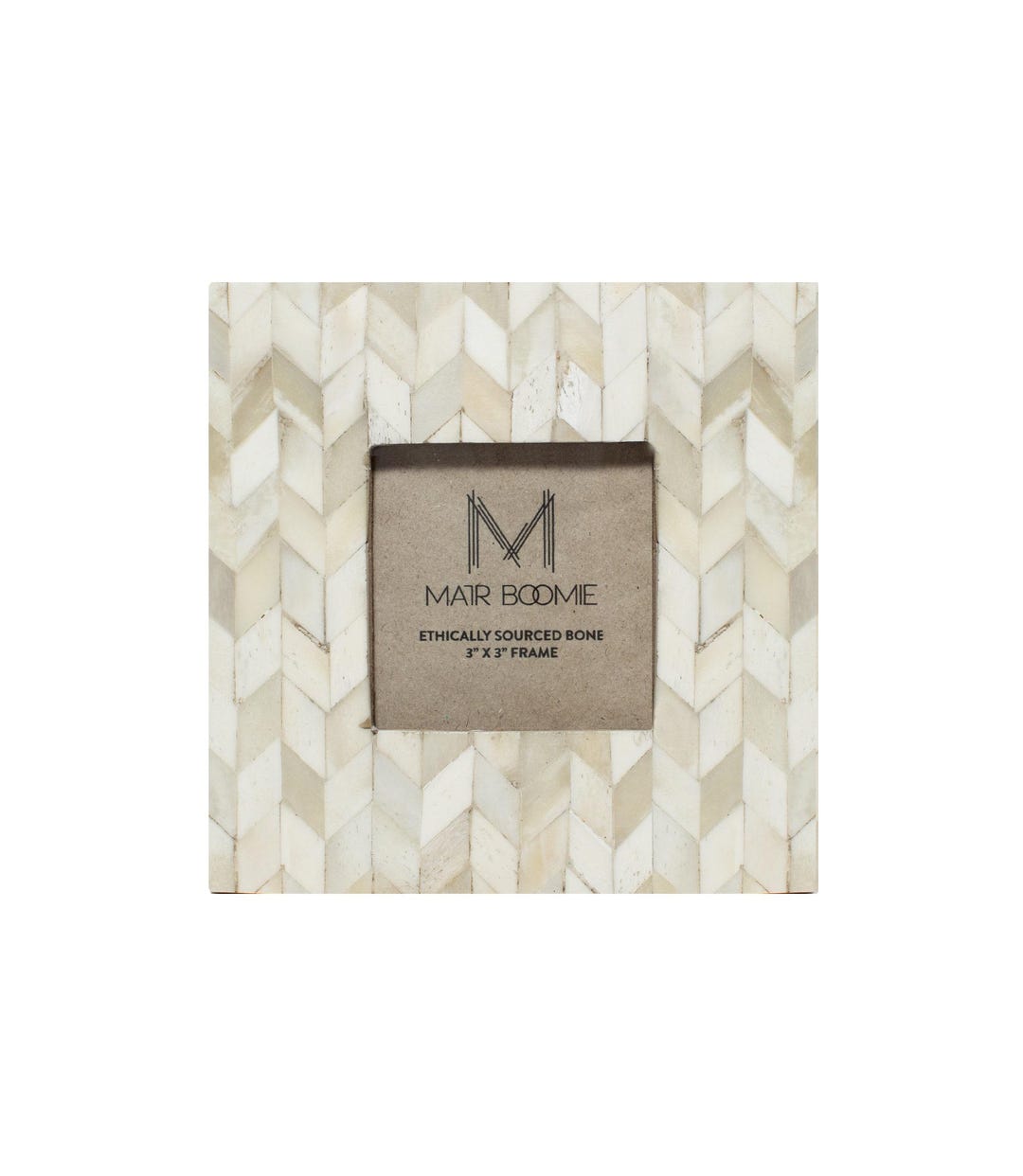 3x3 Picture Frame, Bone Photo Frame, White Pearl Cream Frame, Hand ...