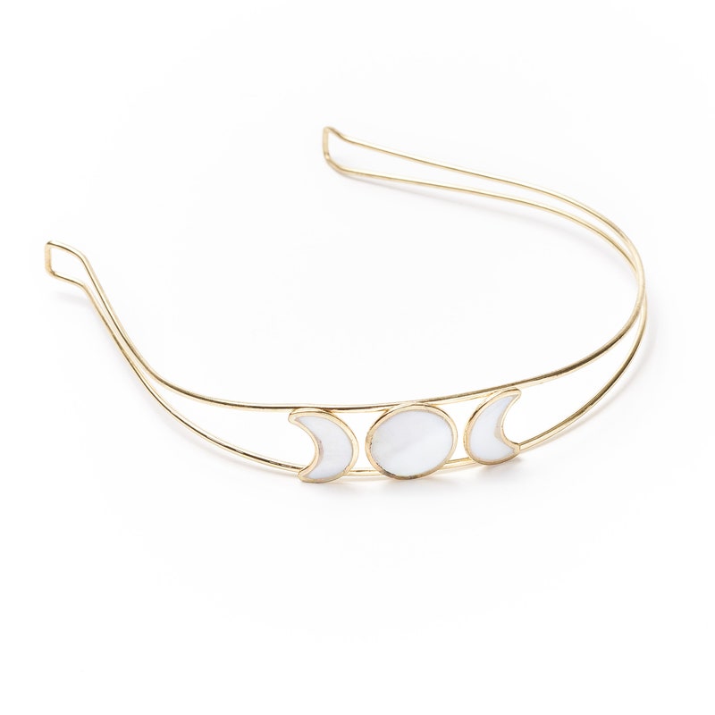 Moon Headband - Etsy