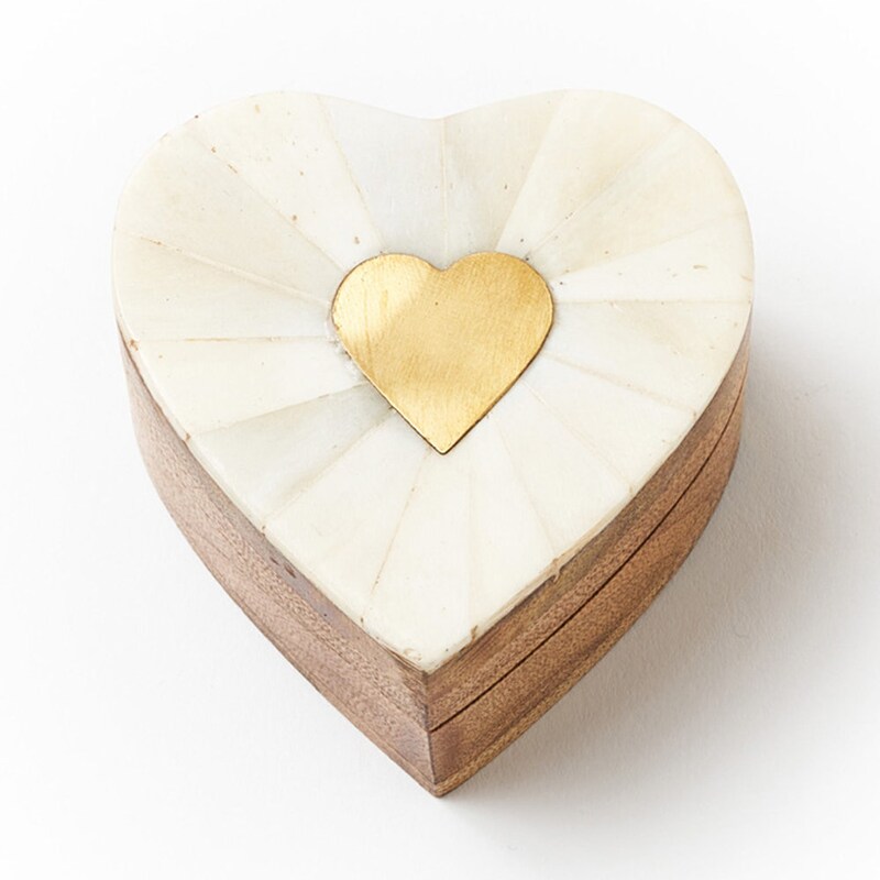 Heart Shaped Box - Etsy