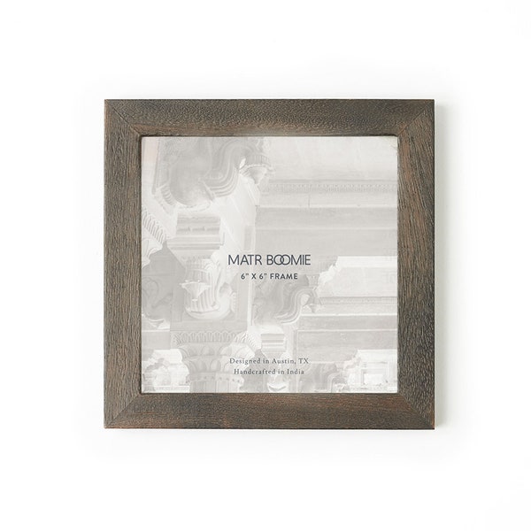 6x6 Picture Frame - Etsy