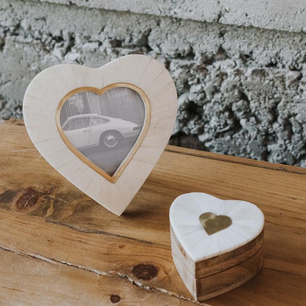 Heart Picture Frame - Etsy