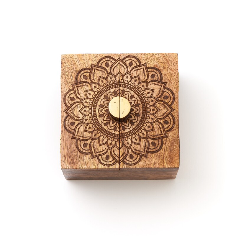 Indian Mango Box - Etsy