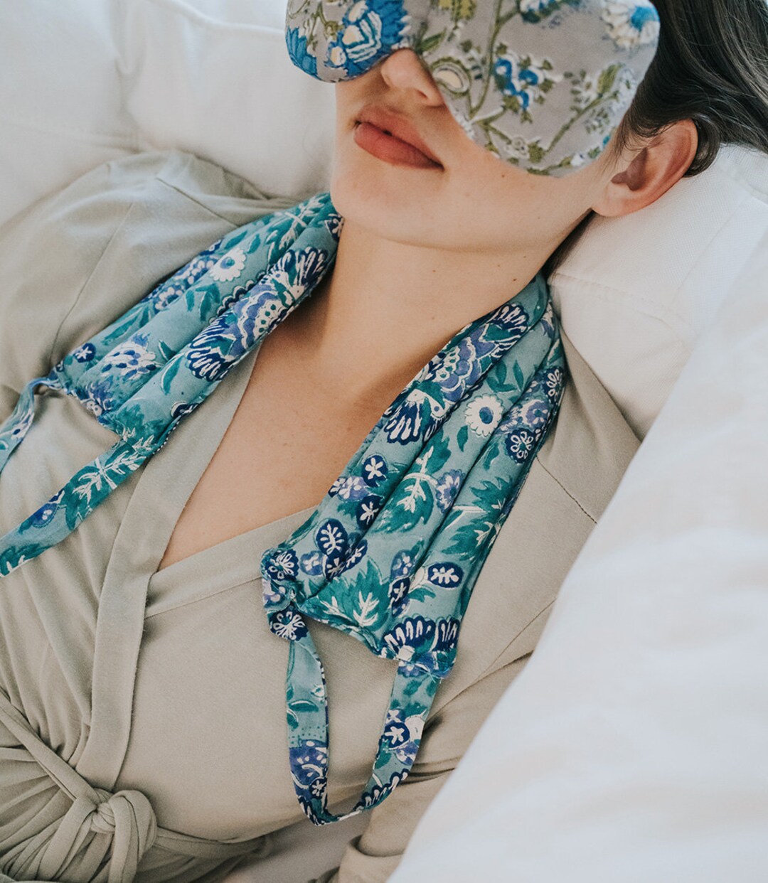 Heating Pad, Neck Warmer, Microwavable Heating Pad, Lavender Scented ...