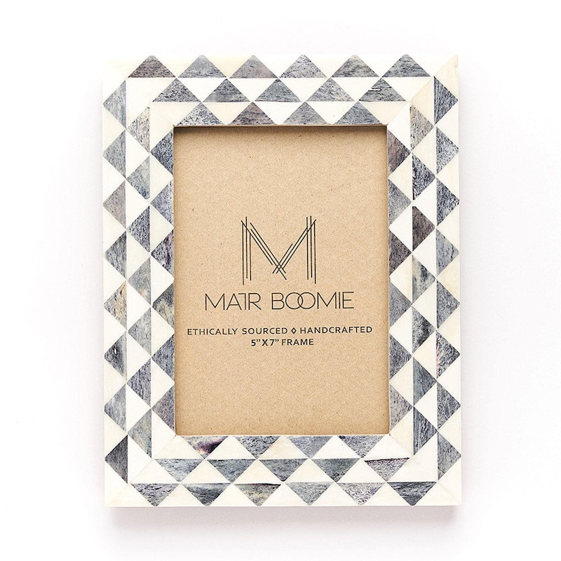 Gray Desk Picture Frame - Etsy