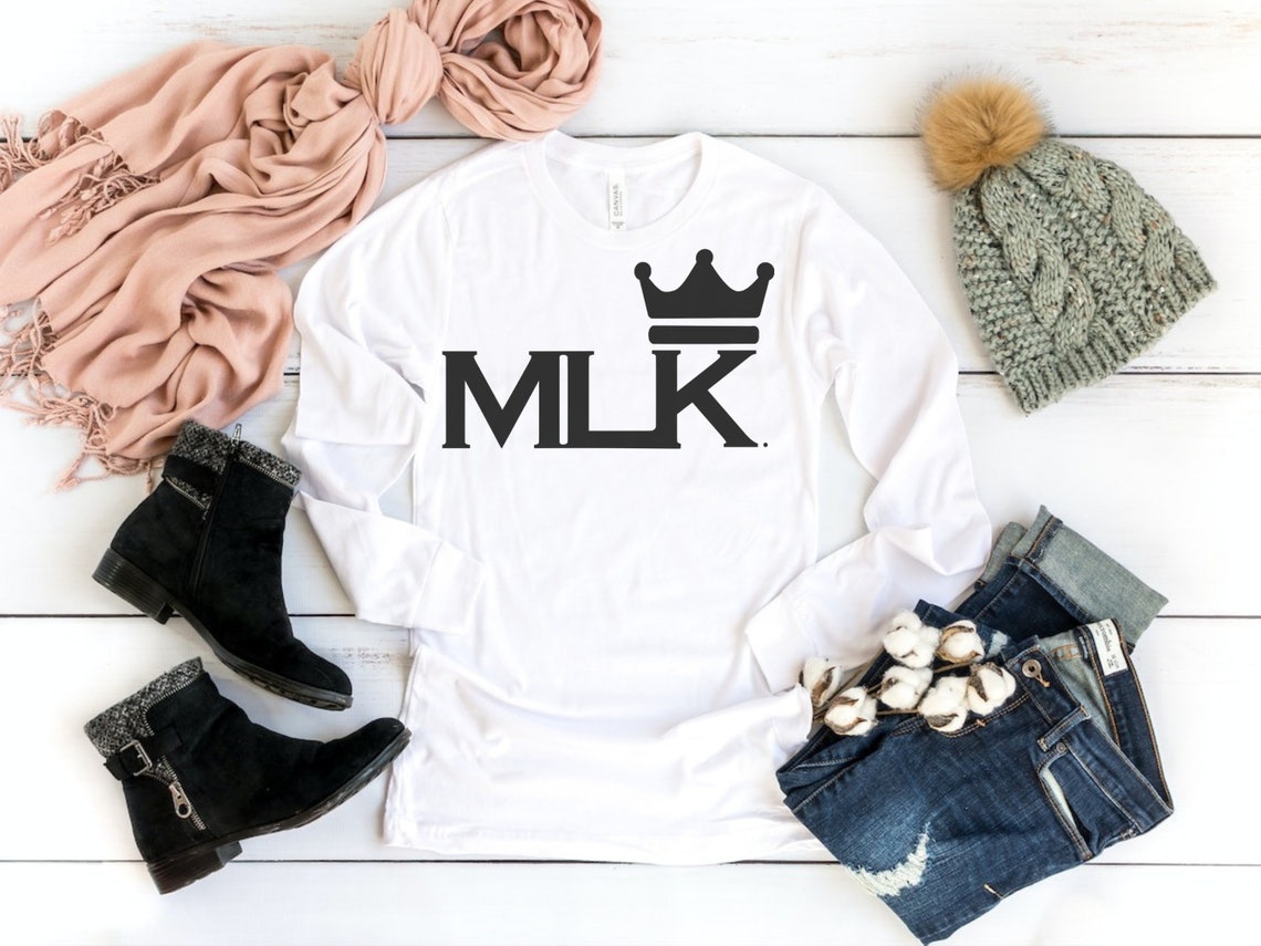 MLK Svg, I Am the Dream Svg, MLK Day Svg, Martin Luther King Svg, MLK ...