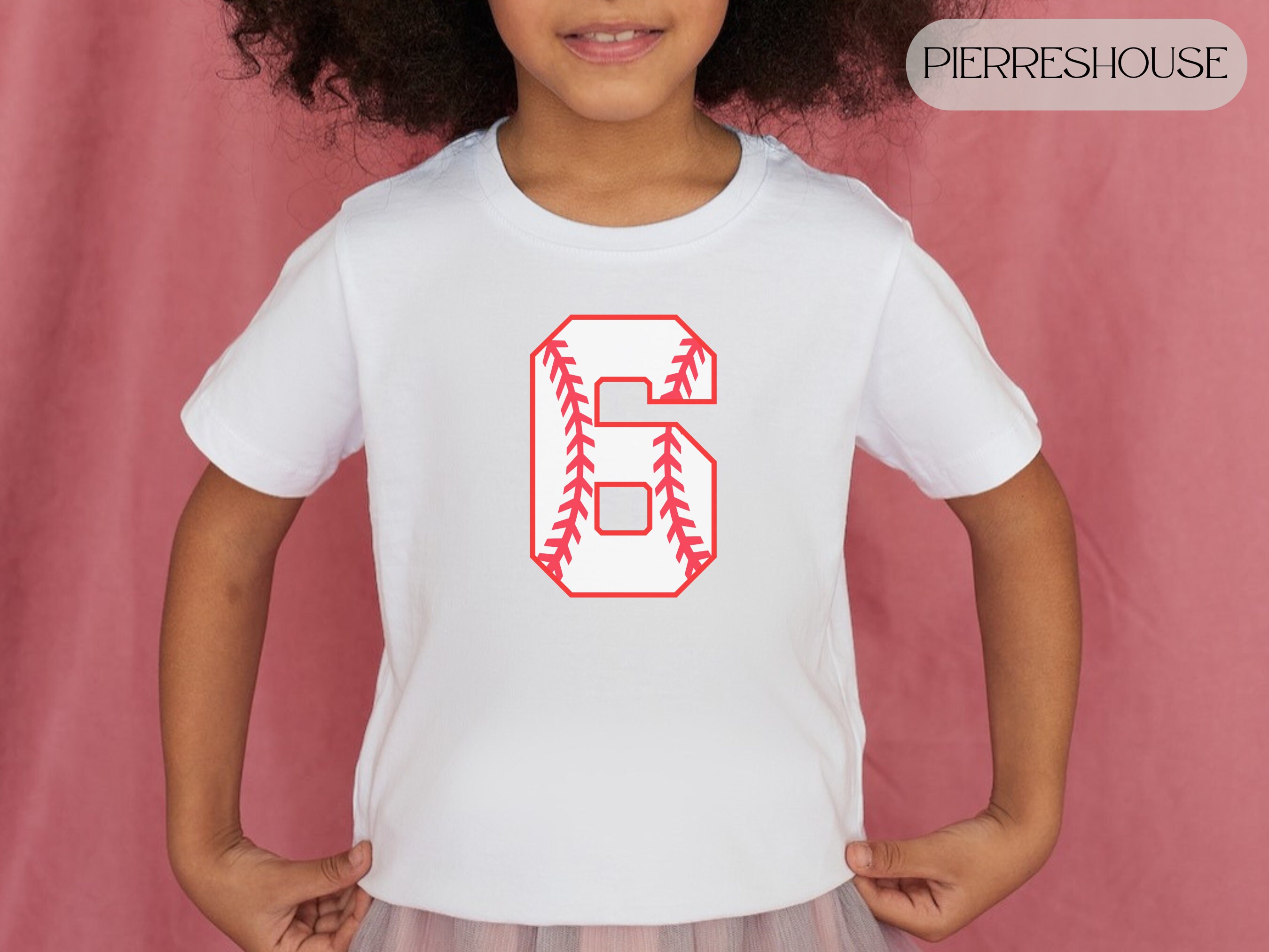 Baseball Numbers SVG Bundle, Baseball Stitch Font, Sports Number SVG ...