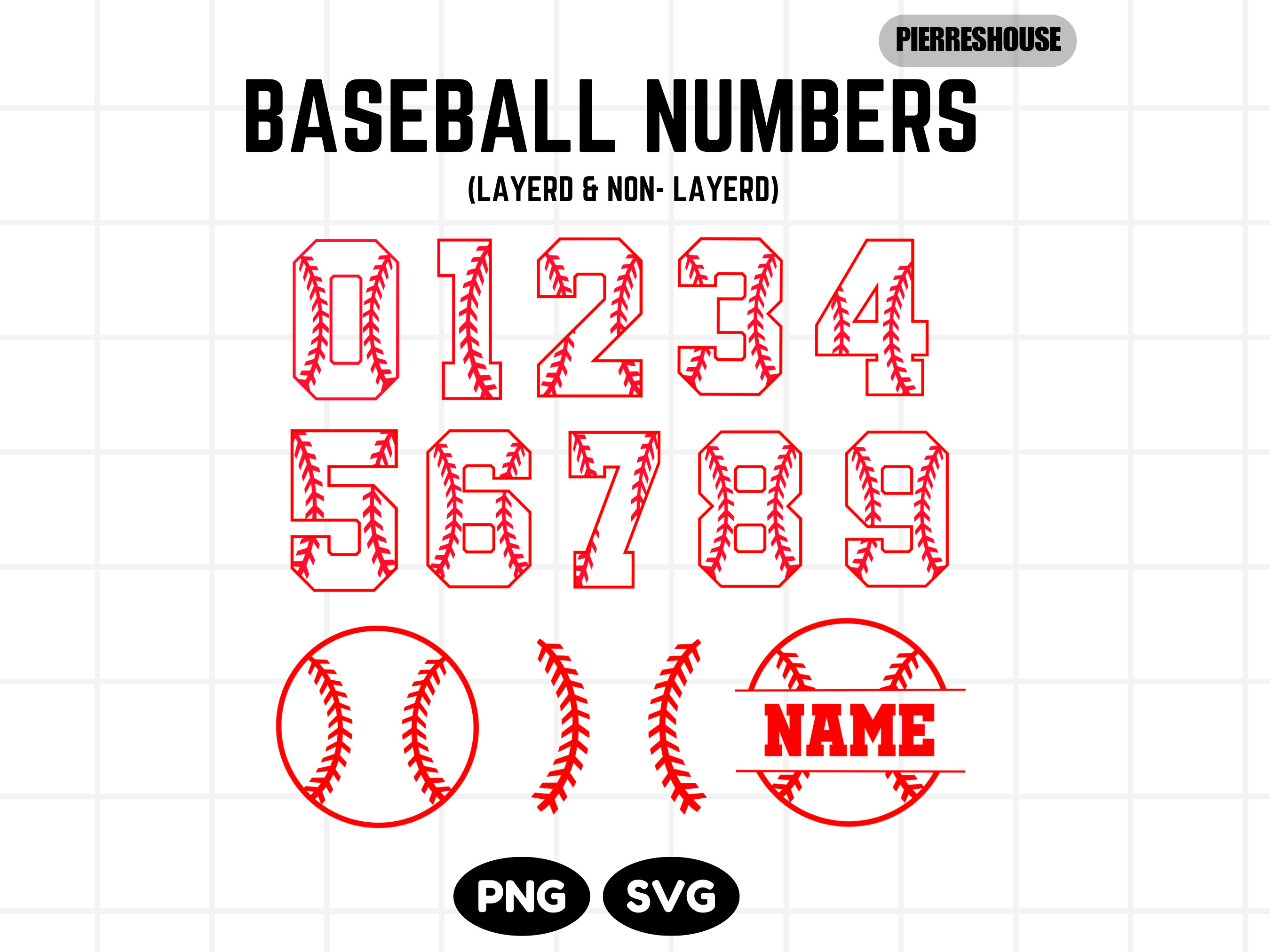 Baseball Font Svg, Baseball Png, Softball Stitch, Baseball Font Png ...