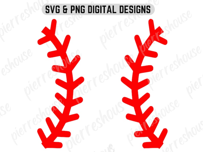 Baseball Stitches Svg, Baseball Laces Svg, Baseball Svg, Baseball ...