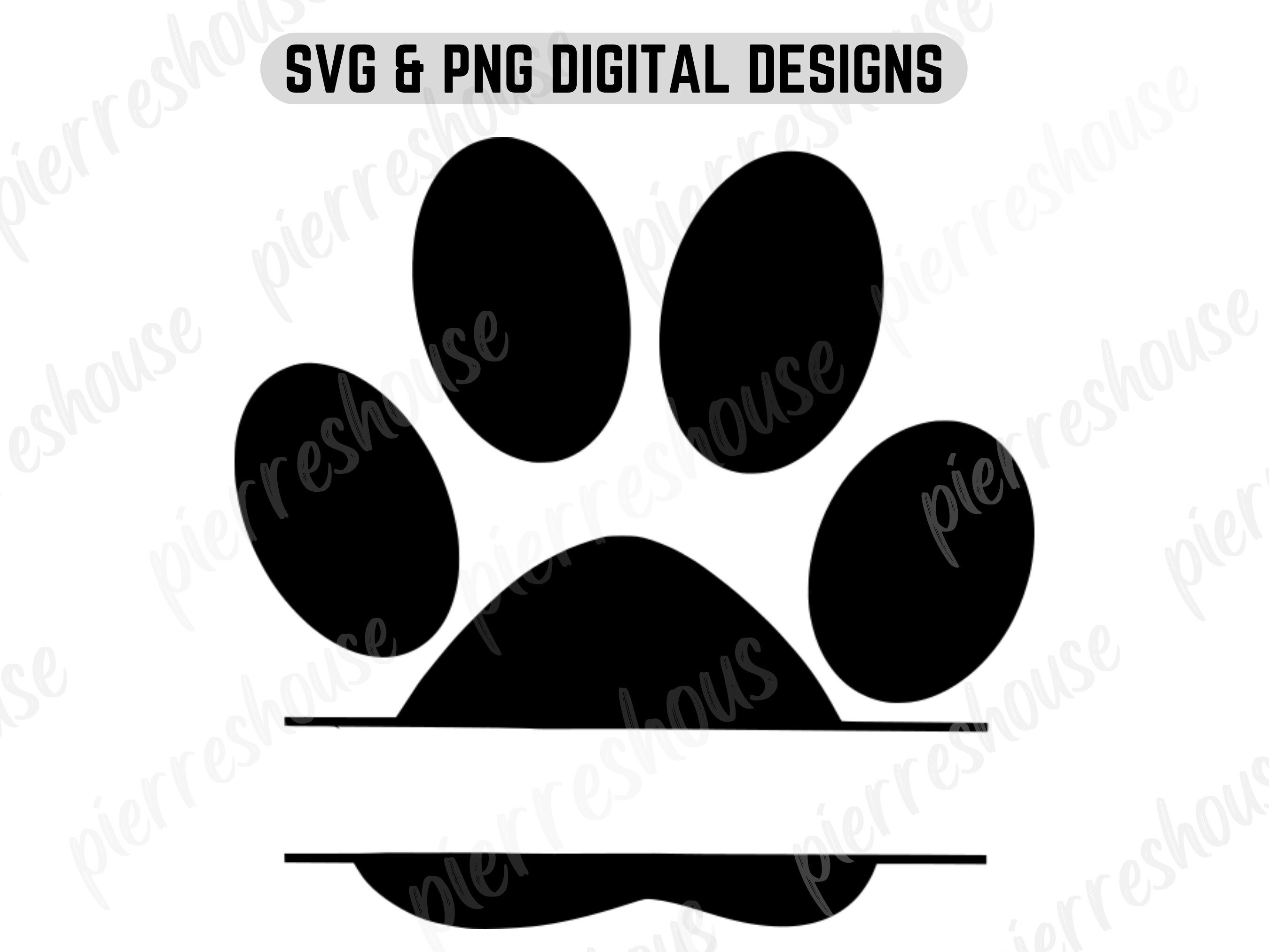 Paw Print SVG Bundle, Paw Print SVG, Dog,cat, Paw Print , Paw Print ...