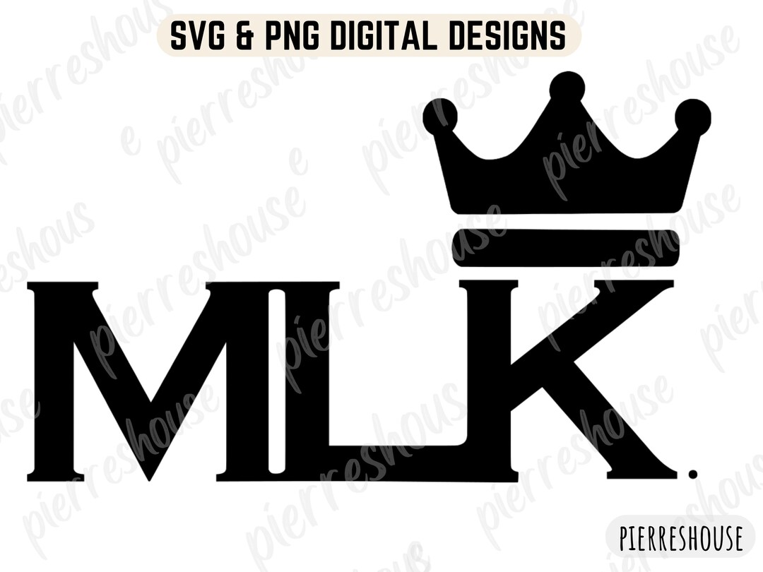 MLK Svg, I Am the Dream Svg, MLK Day Svg, Martin Luther King Svg, MLK ...