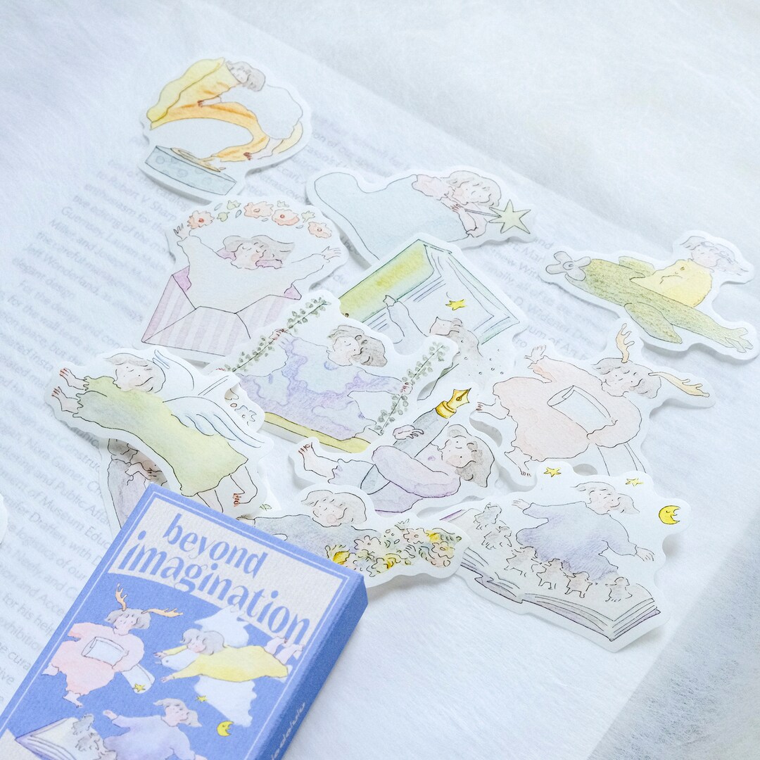 Sticker Flakes Beyond Imagination Cute Stationery, Bullet Journal ...