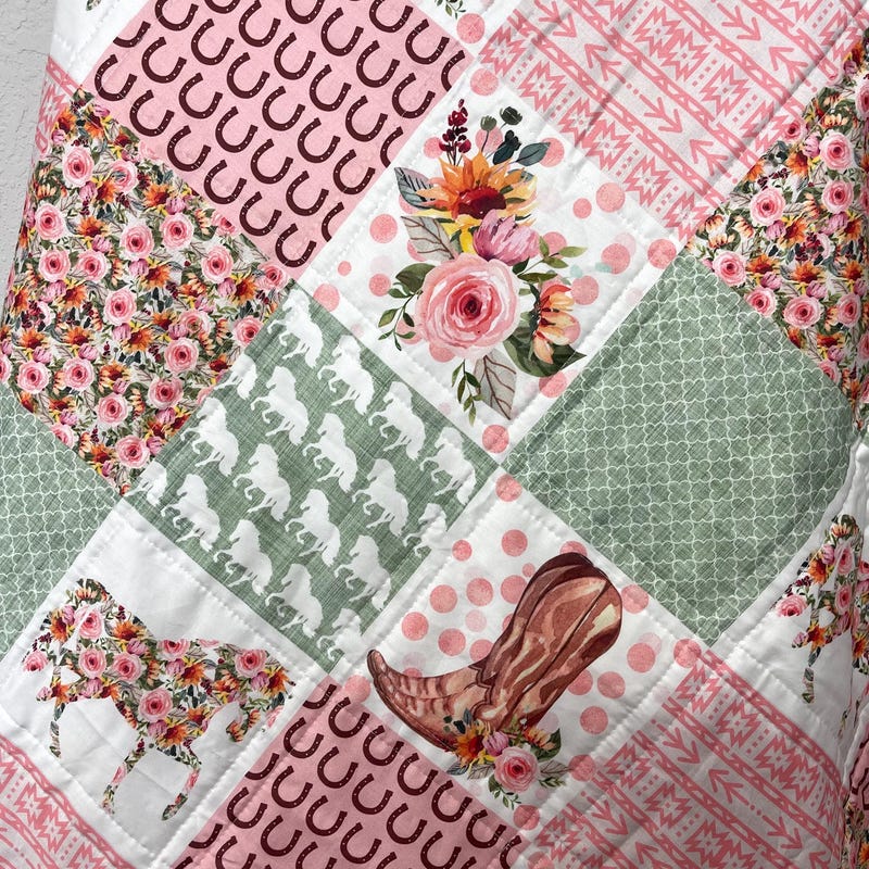 Western Baby Bedding - Etsy