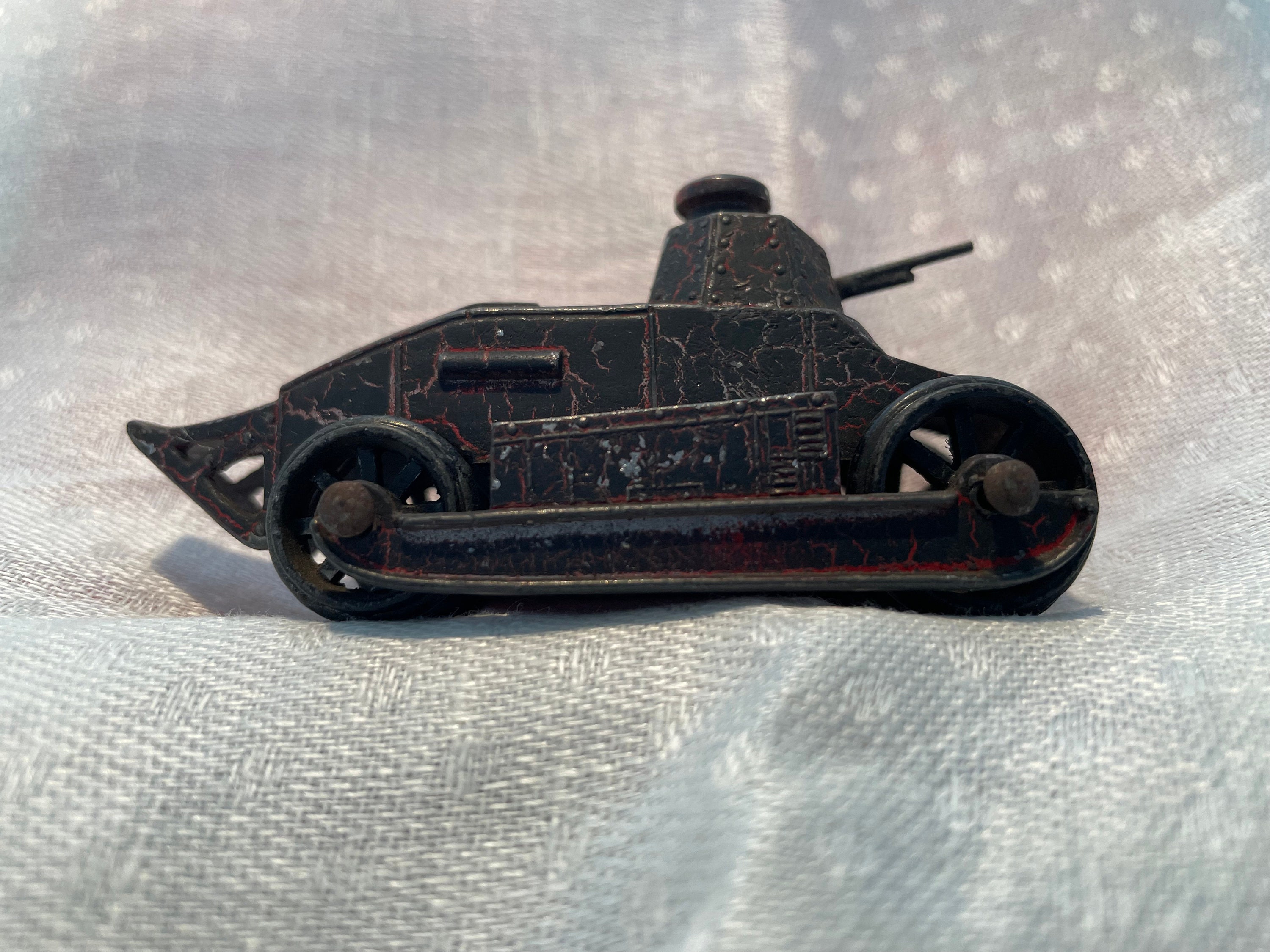 Tootsie Toy 1931 Renault Tank - Etsy