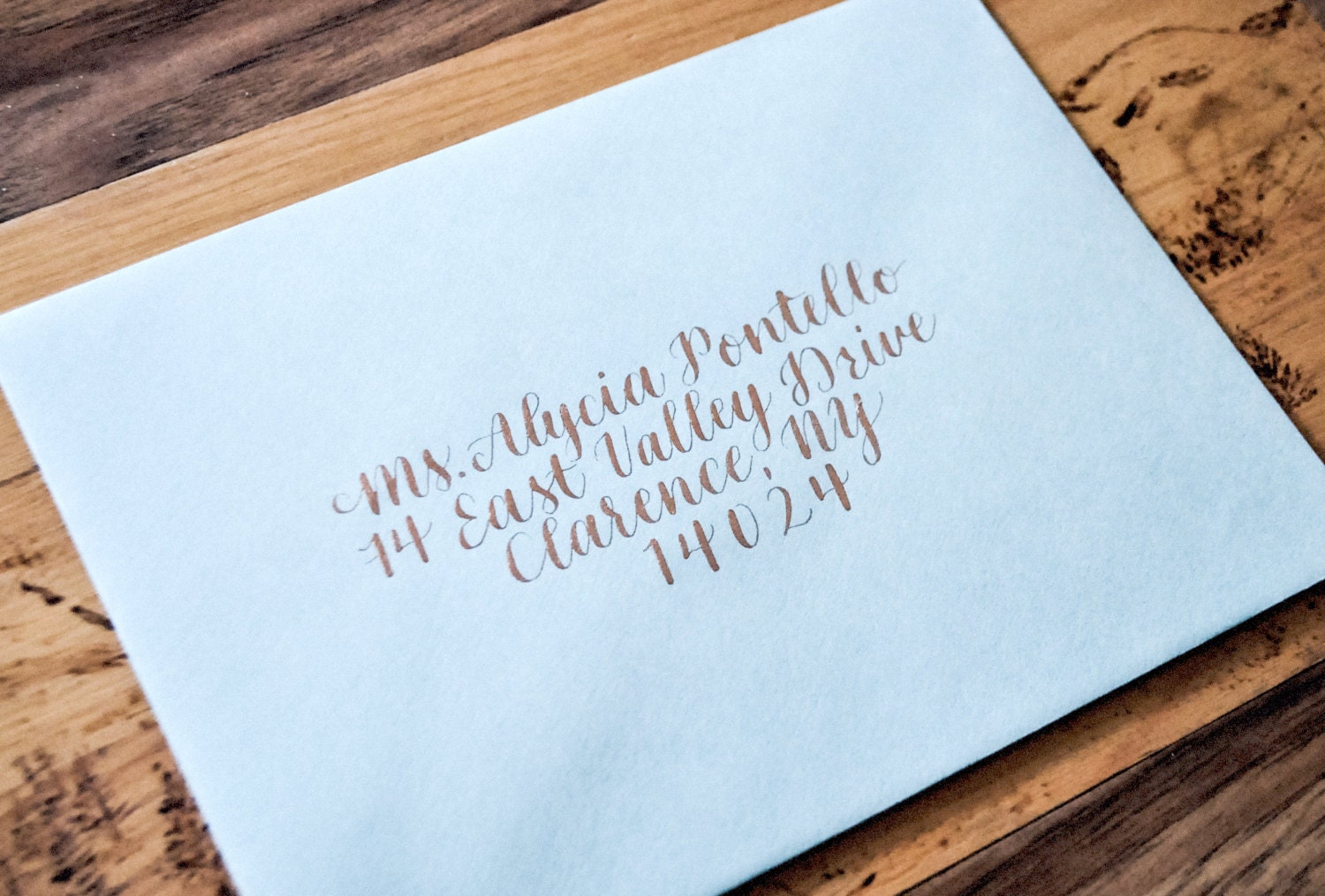 Calligraphy Envelopes - Etsy