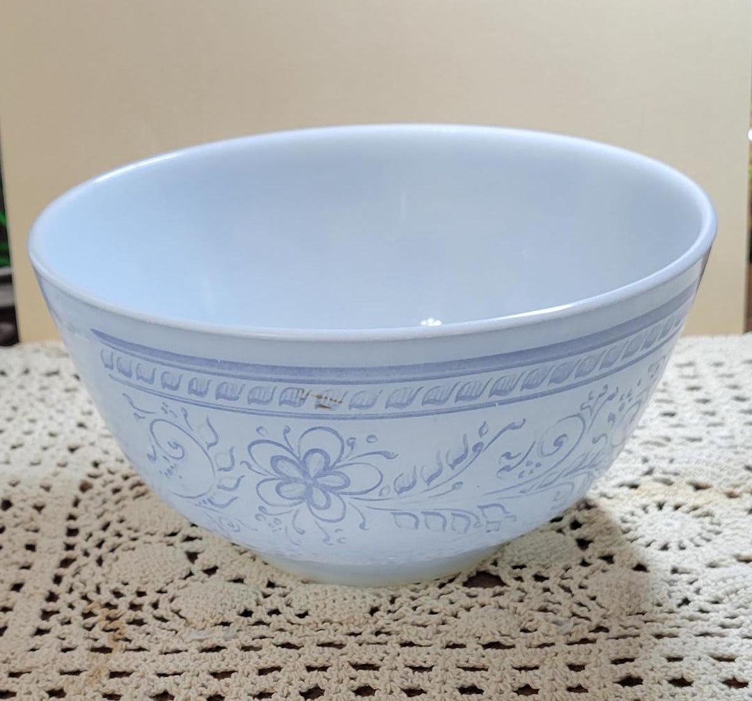 Vintage Pyrex "brittany Blue" Mixing Bowl 478-b 1 1/2 Qt - Etsy