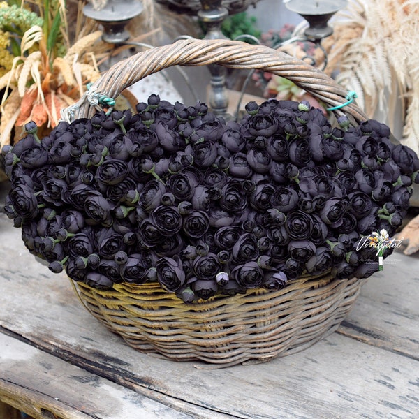 Silk Ranunculus - Etsy