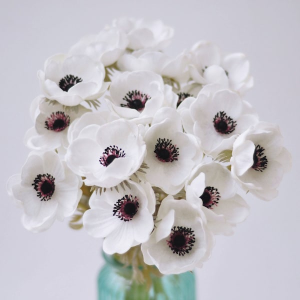 Anemone Bouquet - Etsy