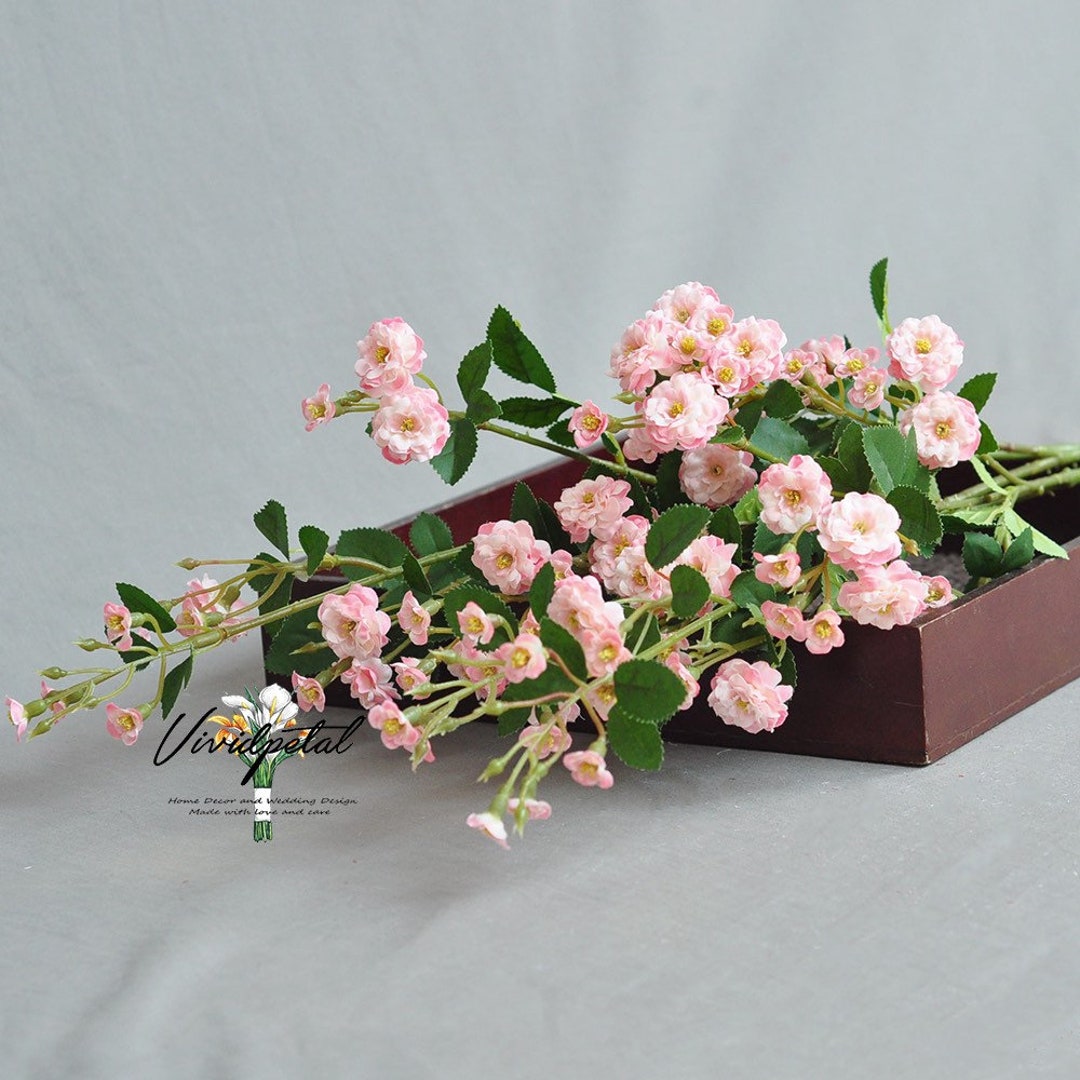 1stem Silk Multi-head Mini Roses for Bridal Bouquets - Etsy