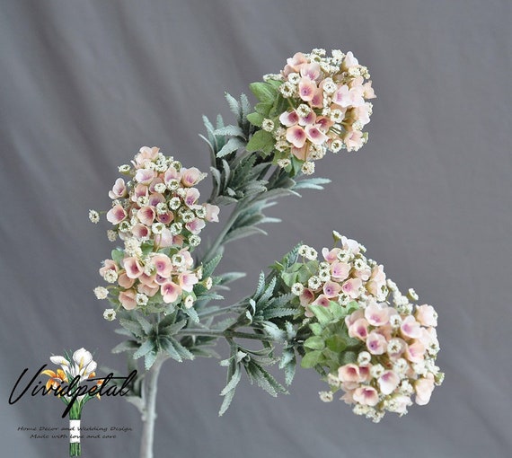 Pink Wax Flower Bouquet