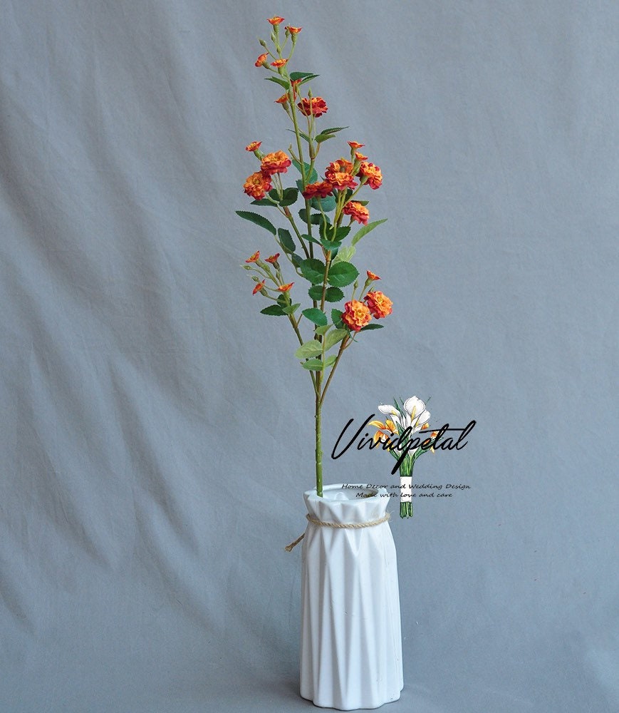 1stem Silk Multi-head Mini Roses for Bridal Bouquets - Etsy