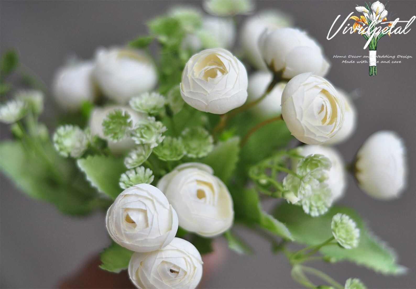 1 Stem Silk Ivory Rose Buds for Bridal Bouquets Bridesmaids - Etsy