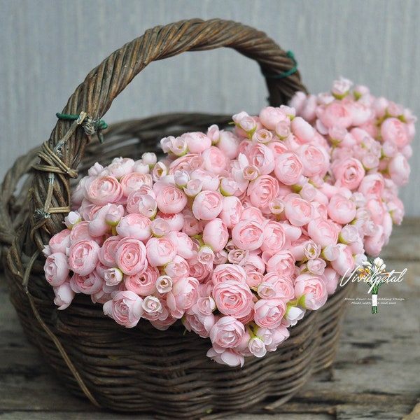 Pink Ranunculus - Etsy