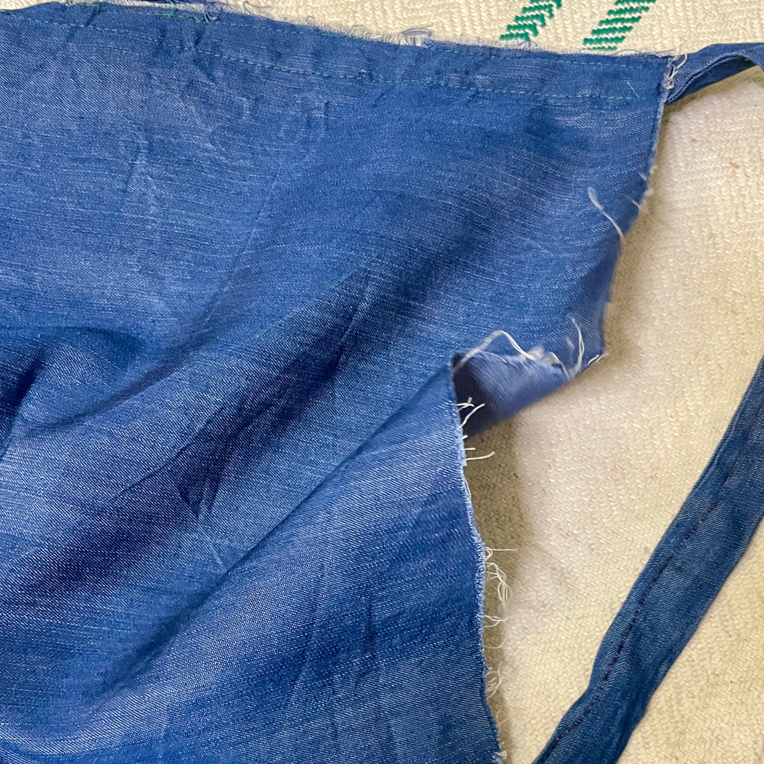 Japanese Chambray Cotton Etchu Fundoshi Loincloth - Etsy Australia