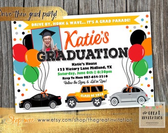 Drive by Graduation - Etsy