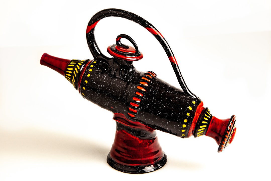 Midnight Rocket Teapot - Etsy