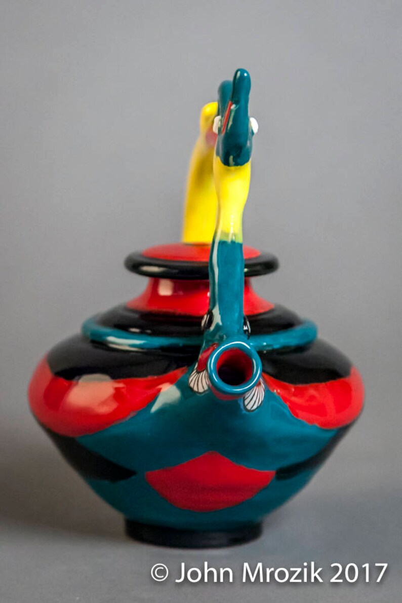 Smiley: A Whimsical Miniature Collector Teapot - Etsy