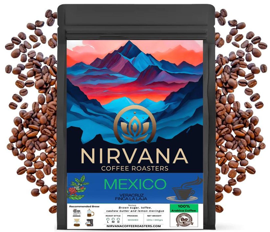 Mexico Veracruz Coffee – Finca La Laja, Fresh Roasted, Medium Roast ...