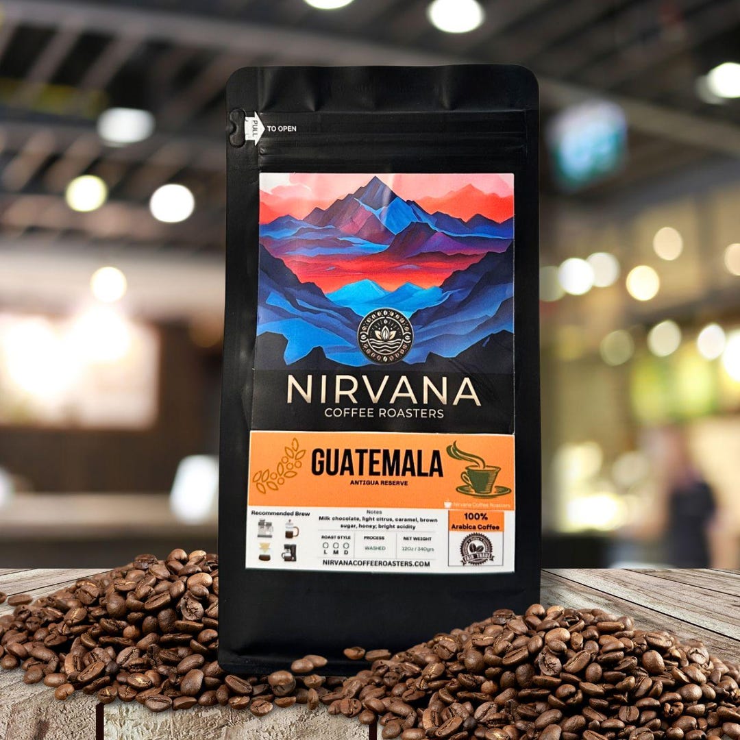 Antigua Guatemala Specialty Coffee Beans, Fresh Roasted Artisan Single ...