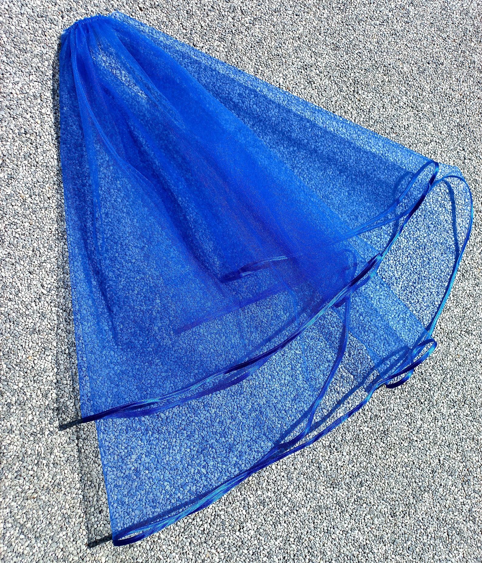 Royal Blue Wedding Veil - Etsy