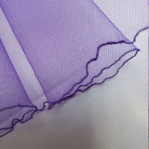 Purple Wedding Veil, Three Layers - Etsy
