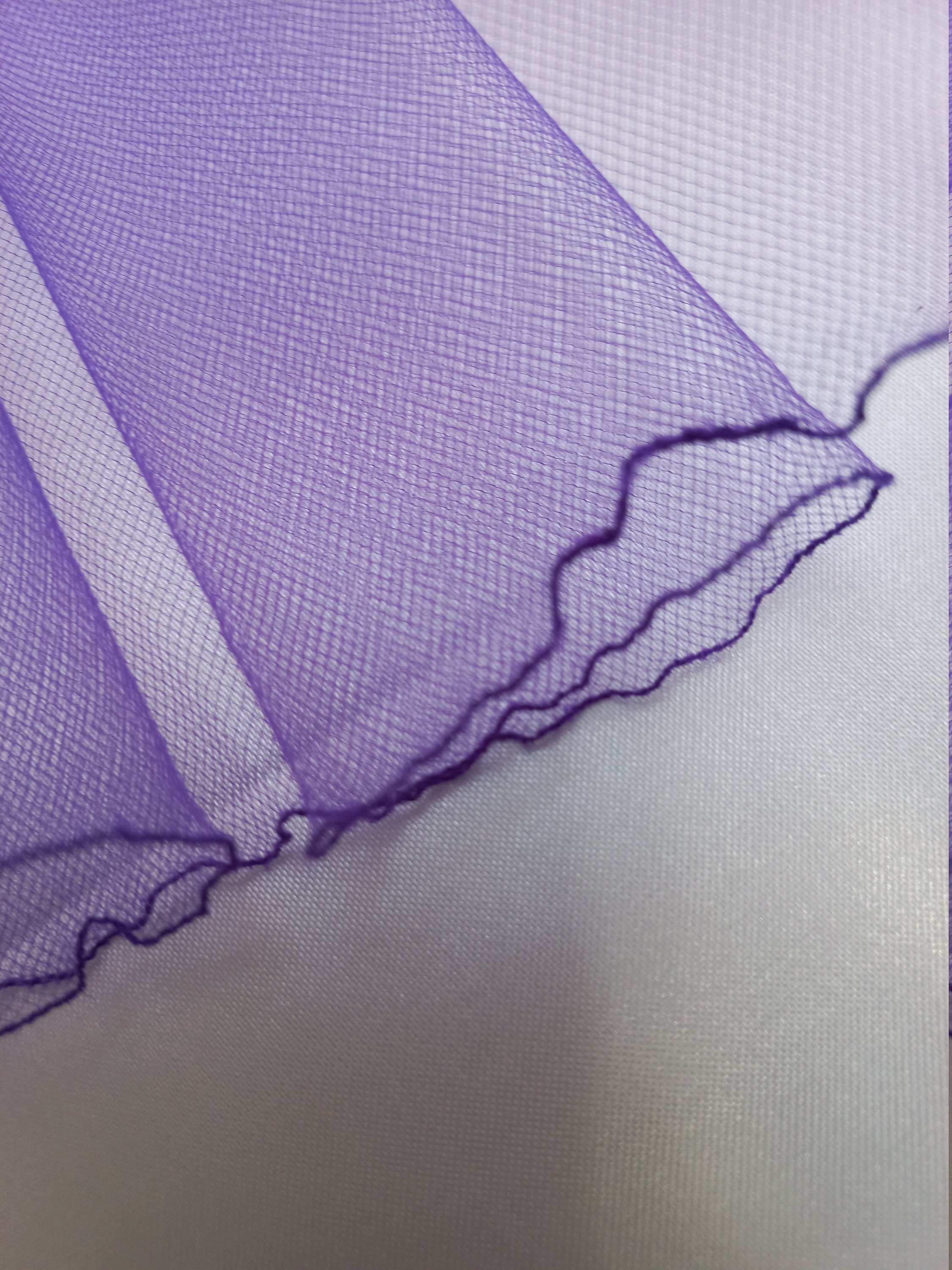 Purple Wedding Veil, Three Layers - Etsy