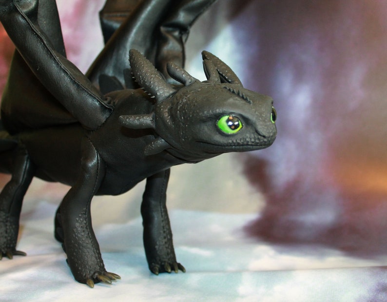 Toothless toothless toy night fury | Etsy