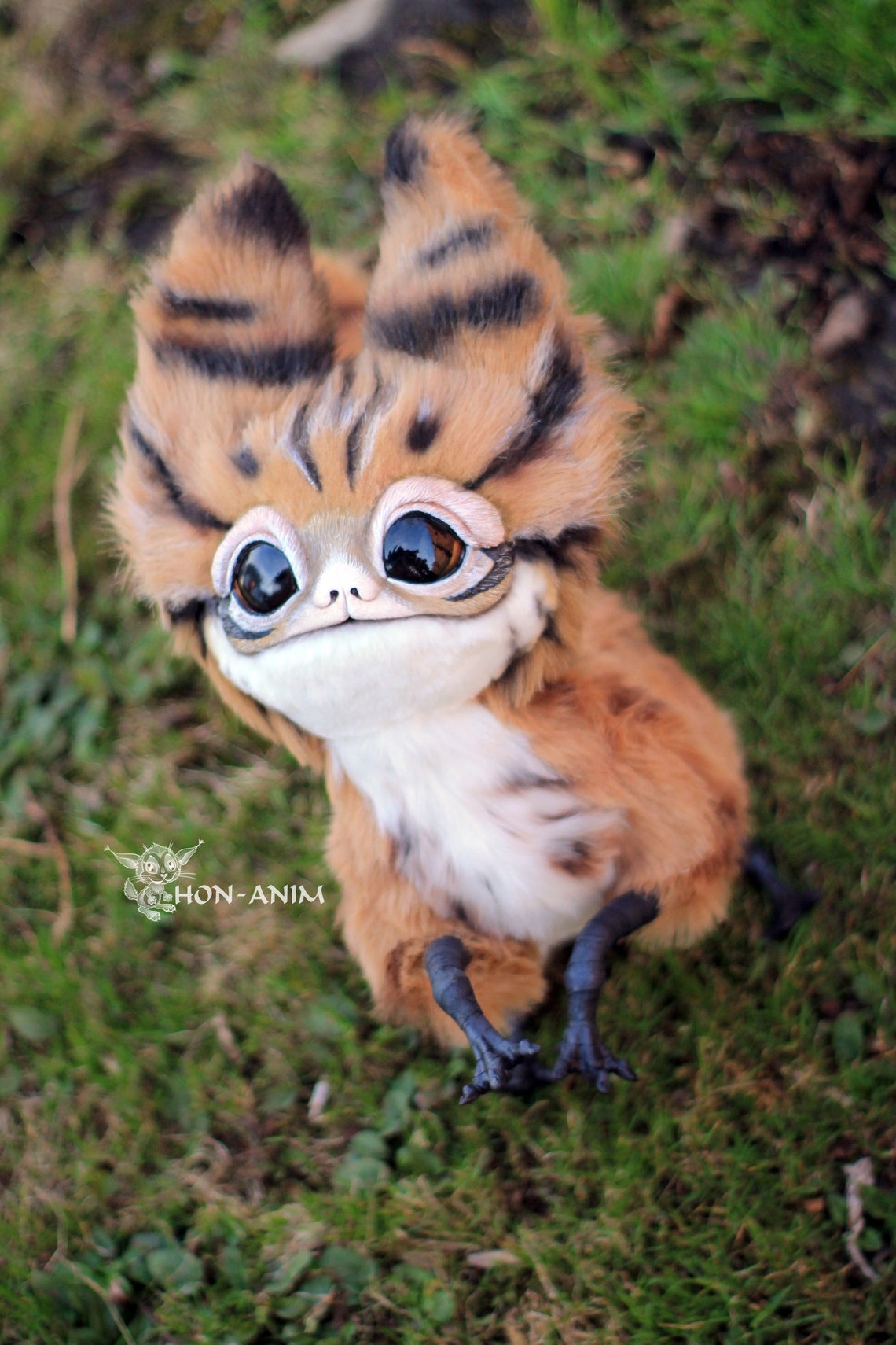 Loth-Cat Tooka loth-cat toy tooka cat fantasy cat | Etsy