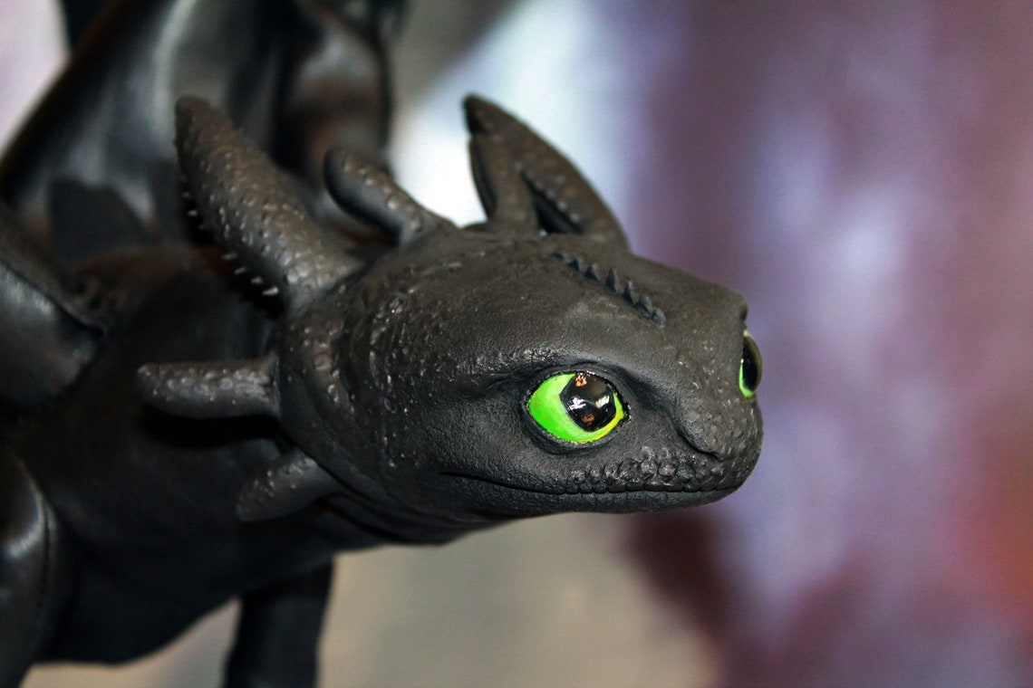 Toothless toothless toy night fury | Etsy