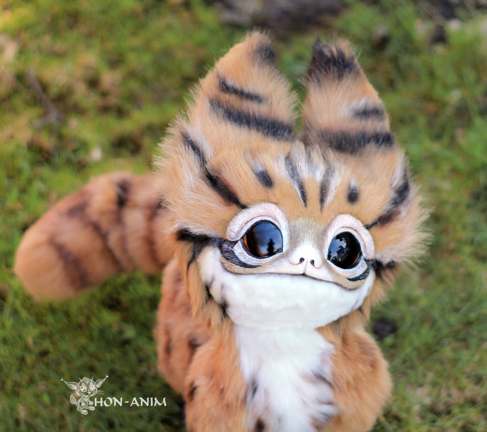 Loth-Cat Tooka loth-cat toy tooka cat fantasy cat | Etsy