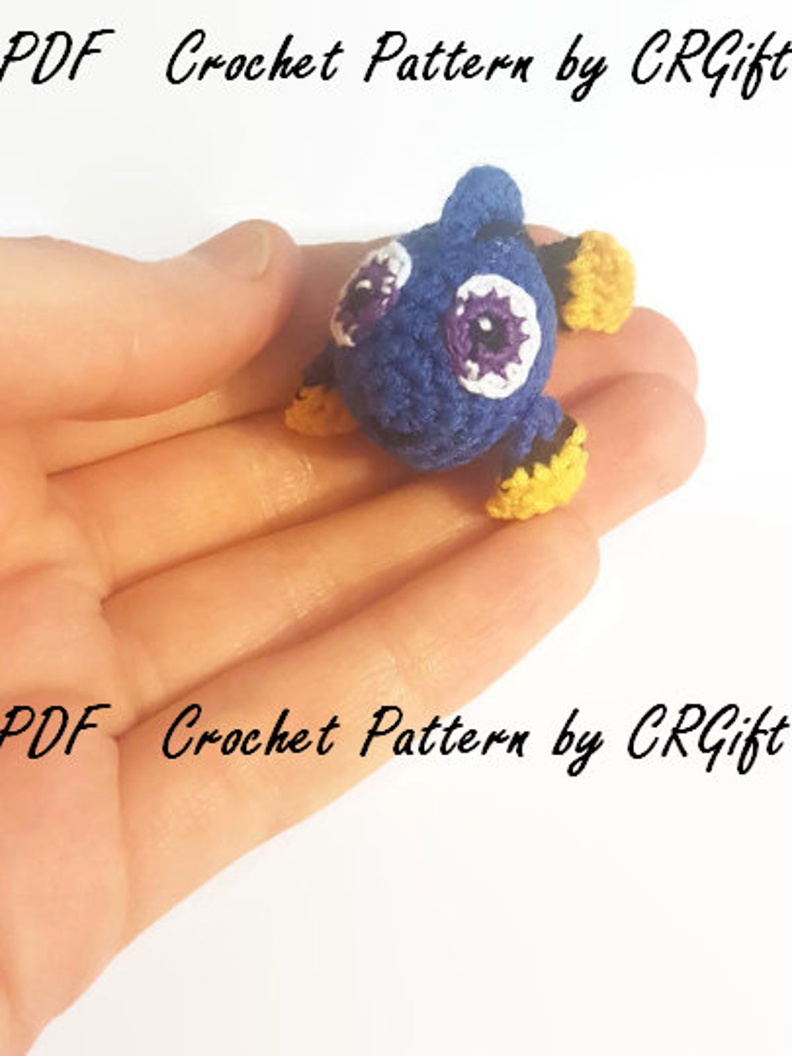 PDF Little Dory Crochet Pattern by Crgift PDF Pattern - Etsy