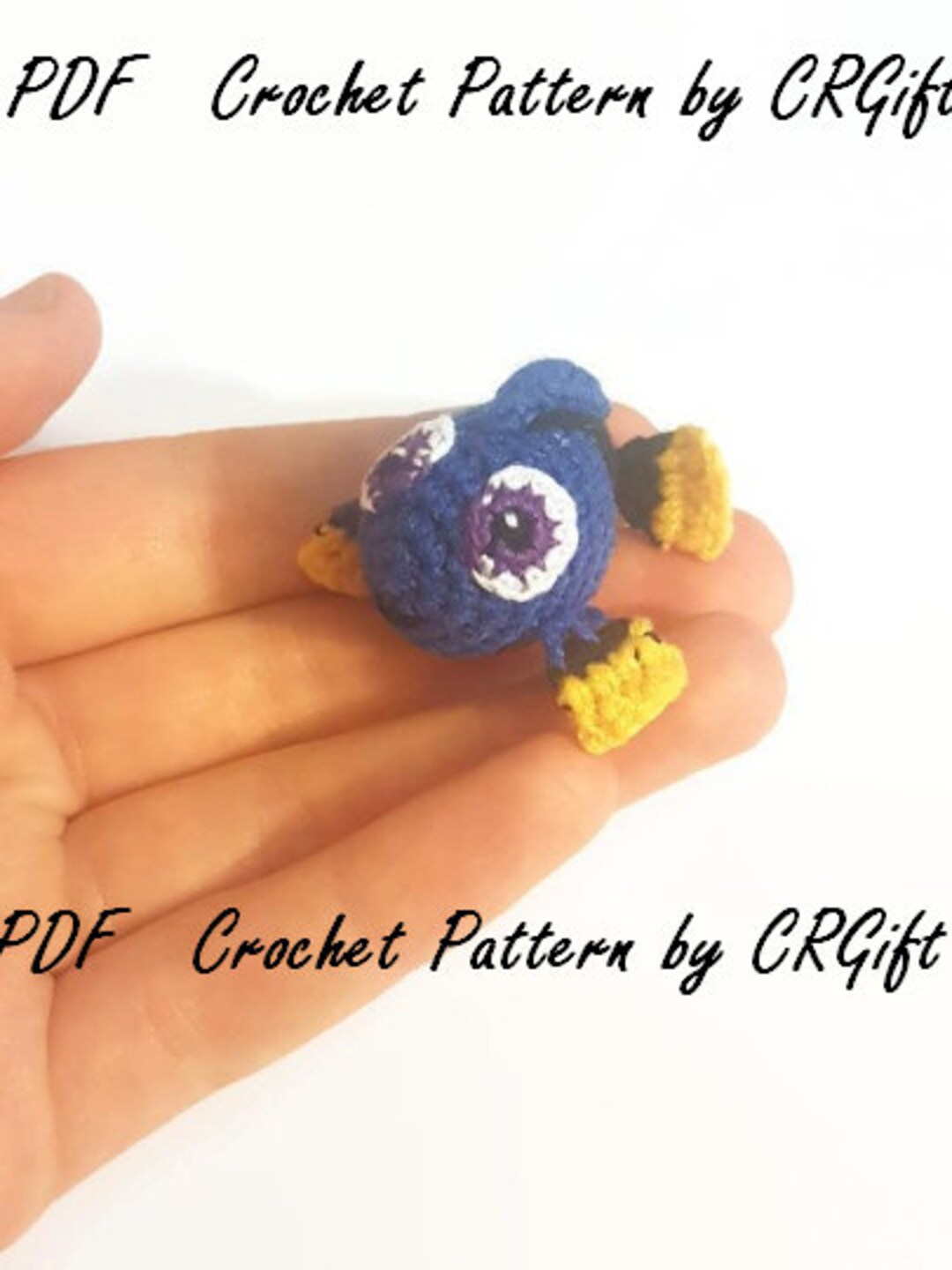 PDF Little Dory Crochet Pattern by Crgift PDF Pattern - Etsy